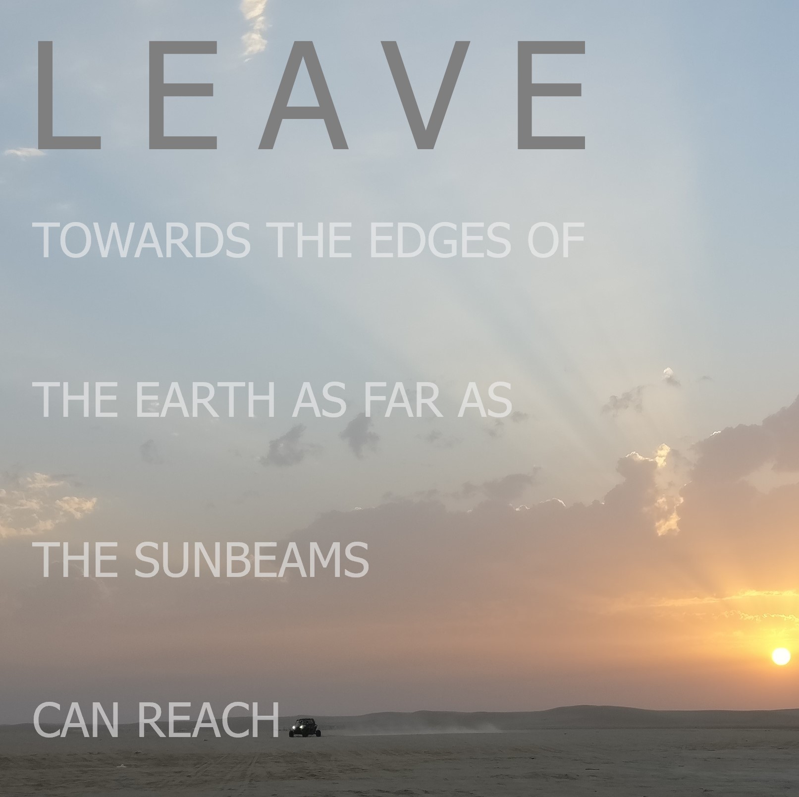 Leave – METANOID