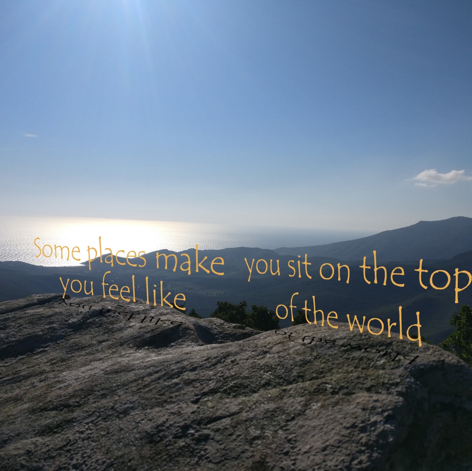 On top of the world – METANOID